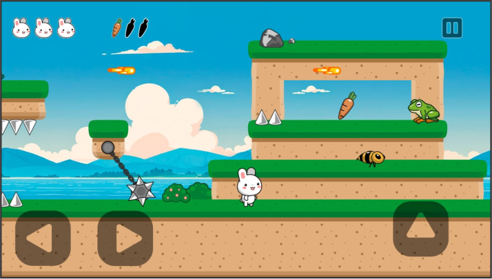 Bunny Adventure - HTML5 Game (Construct3) by GugaFred | CodeCanyon